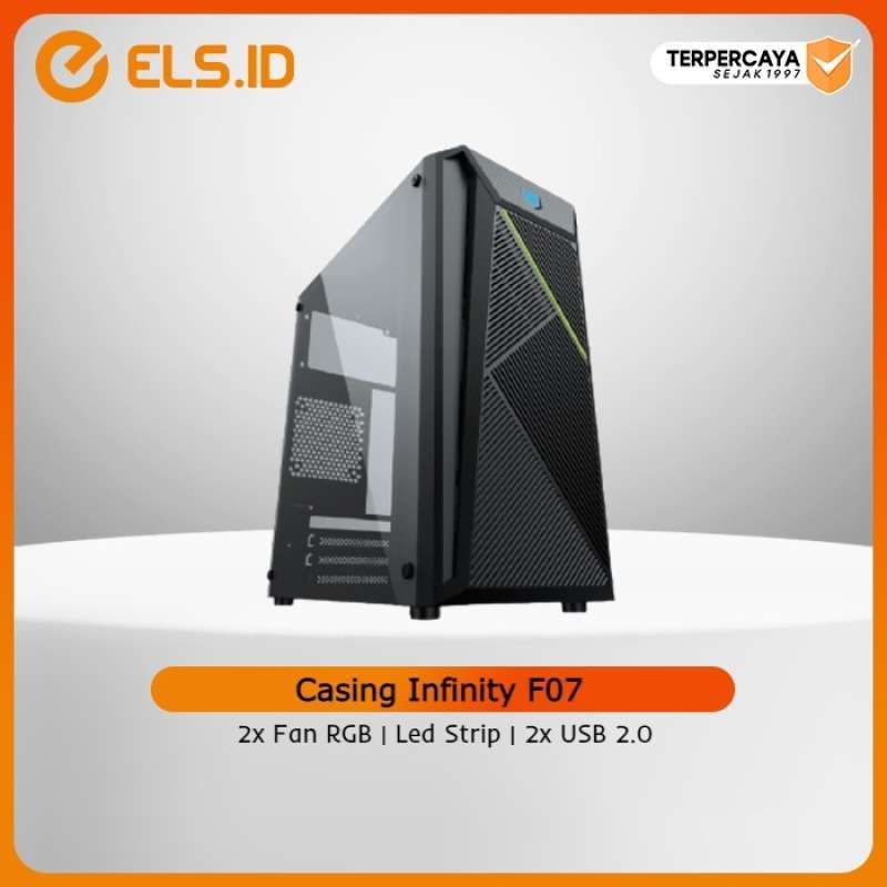 Jual Casing Pc Infinity F07 - Ps 250watt | Led Strip Di Seller Els ...