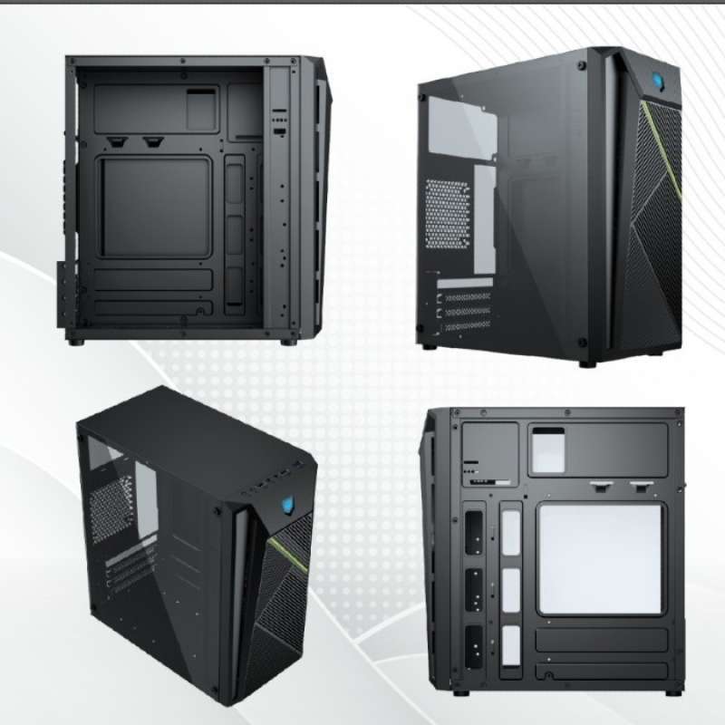 Jual Casing Pc Infinity F07 - Ps 250watt | Led Strip Di Seller Els ...