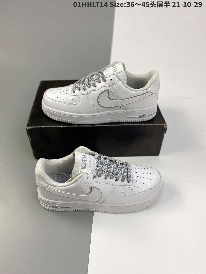 Jual Nike Air Force1 Low Af1 Classic Wheat Air Bugle Low Top Casual ...