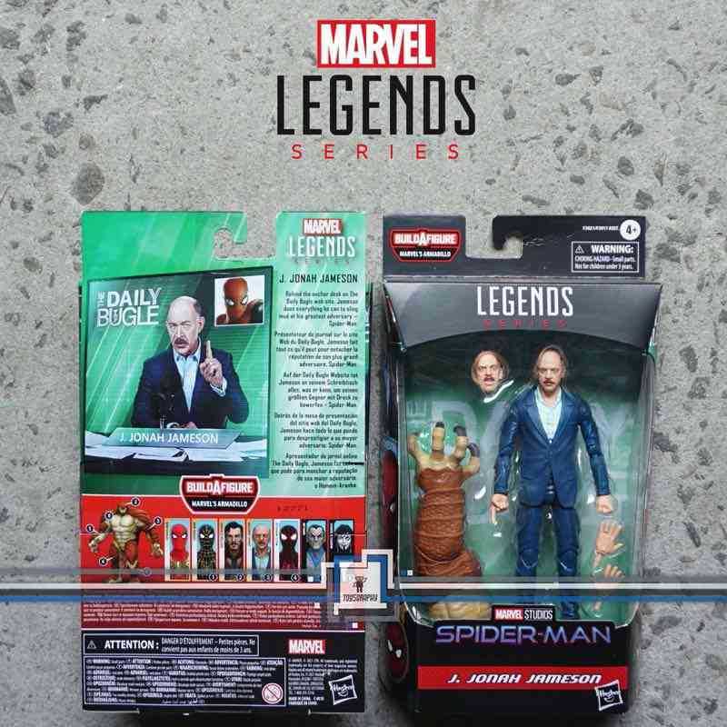 Jual Marvel Legends J. Jonah Jameson Spider Man No Way Home NWH di ...