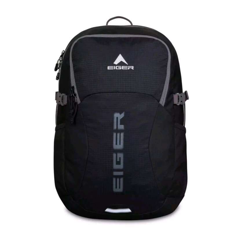Jual Tas punggung Eiger Diario Frontera 25L 1F Laptop Backpack (Black ...