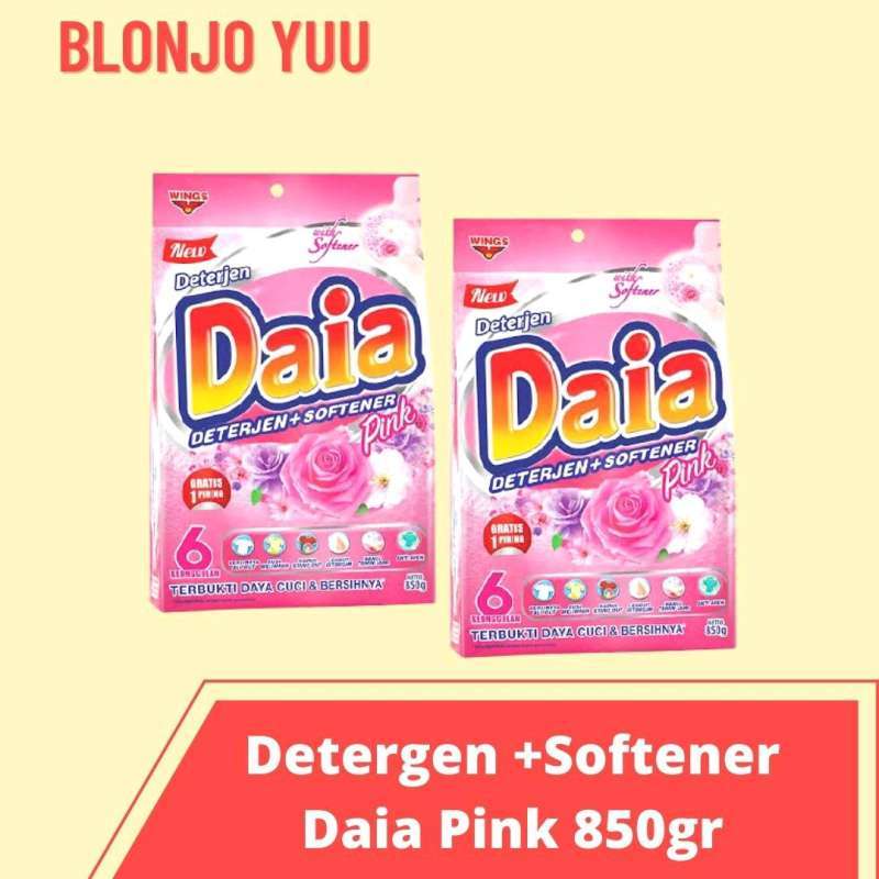 Promo Deterjen daia 850gr Diskon 10% di Seller Toko Ayoo - Kota ...