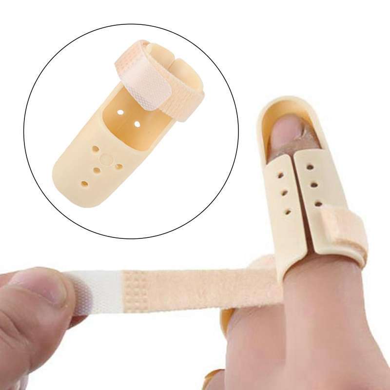 Jual Plastic Finger Splint Brace Recovery Splint Mallet Splint 60 to ...
