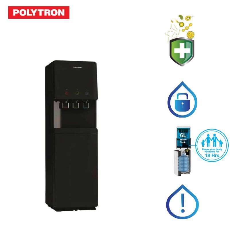 Jual Water Dispenser Polytron PWC 776 Galon Bawah di Seller CES.ID ...