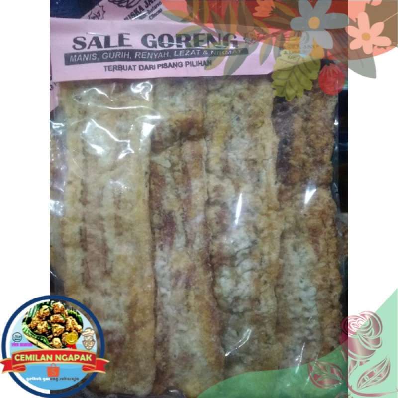 Jual Cemilan Sale Pisang - Sale Pisang Jajanan Jadul Rasa Legendaris di ...