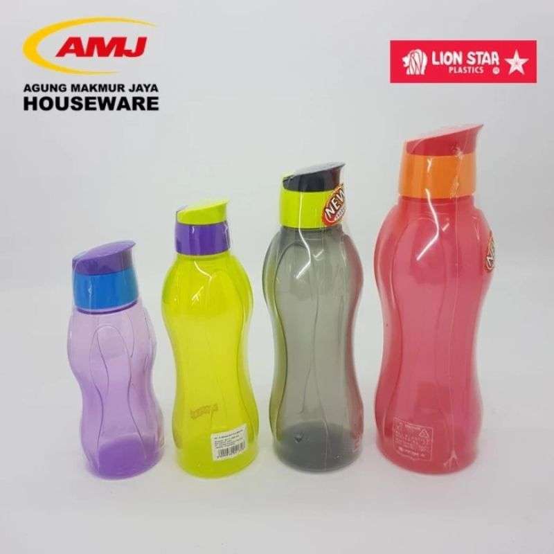 Jual Regen Bottle / Botol Minum Regen Lion Star 800 ML NA 7 - Merah di ...