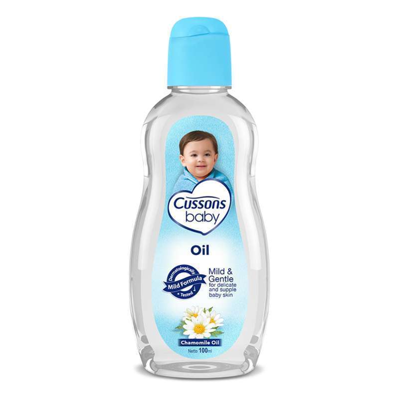 Jual Cussons Baby Oil Mild & Gentle 100 ml di Seller Apotek Richter ...