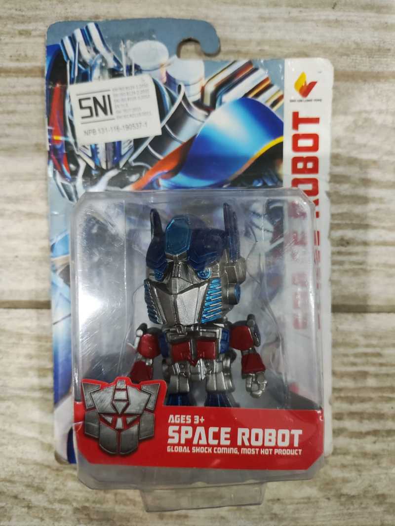 Jual Space Robot Optimus Prime Transformers Optimus Prime Bumblebee ...