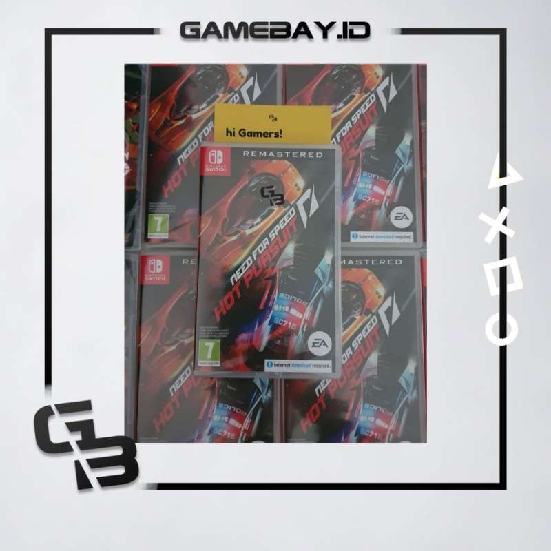 Jual Nintendo Switch Need For Speed Hot Pursuit / Nfs Hot Pursuit - Reg ...