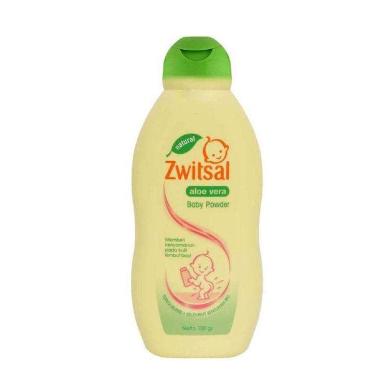 Jual Zwitsal Aloevera Baby Powder [100 g] di Seller ezelmart ...
