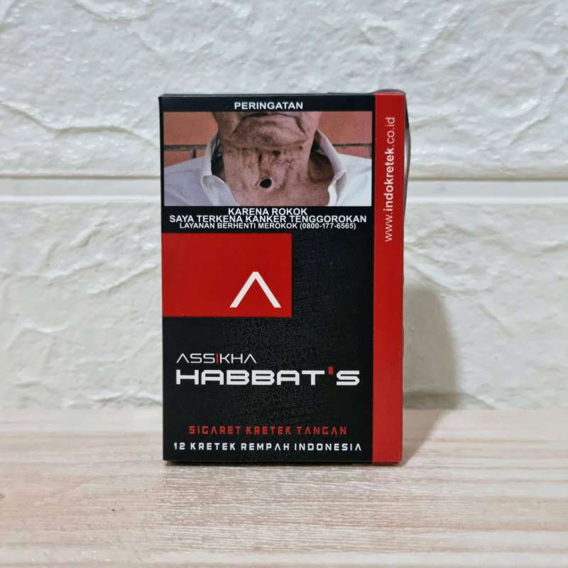 Jual Assikha Habbat's Rokok Kretek Herbal Per Bungkus Di Seller Toko ...