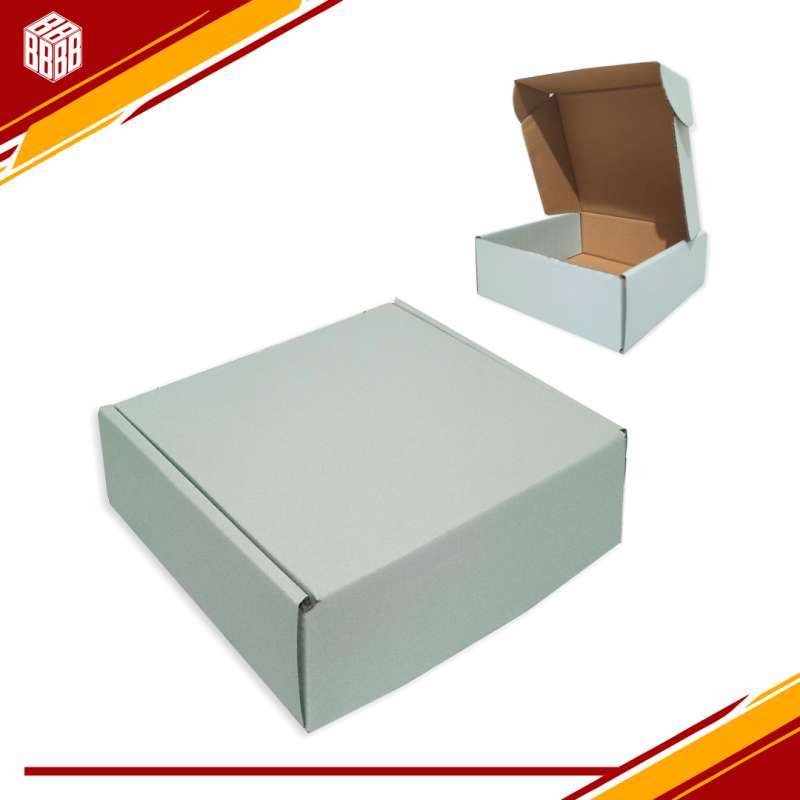 Jual Box Kado Ukuran 22 X 22 X 8 Cm, Box Hampers, Box Lipat Samping ...