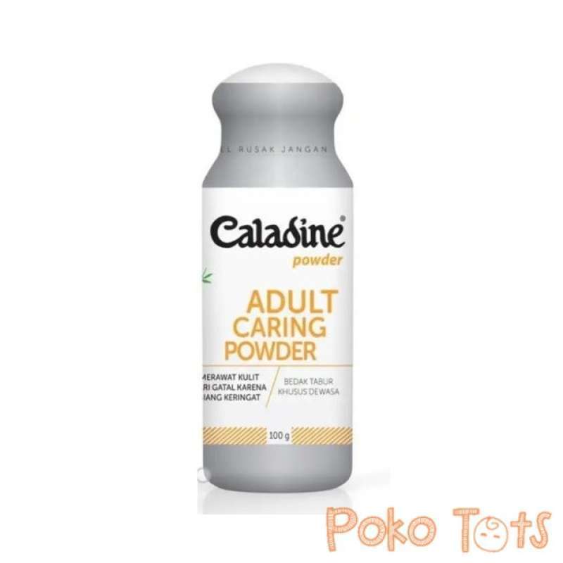 Jual Caladine Adult Caring Powder 100gr di Seller CV Apotik Age Farma ...