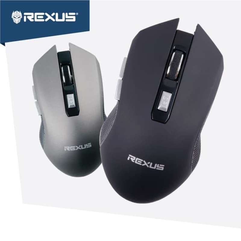 Jual Rexus RX110 Xierra Professional Wireless Gaming Mouse di Seller ...
