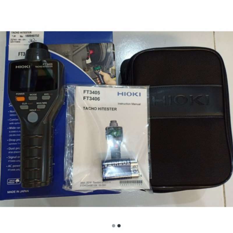 Jual Tacho Meter Hioki Original Murah - Harga Diskon Juni 2024 | Blibli.com