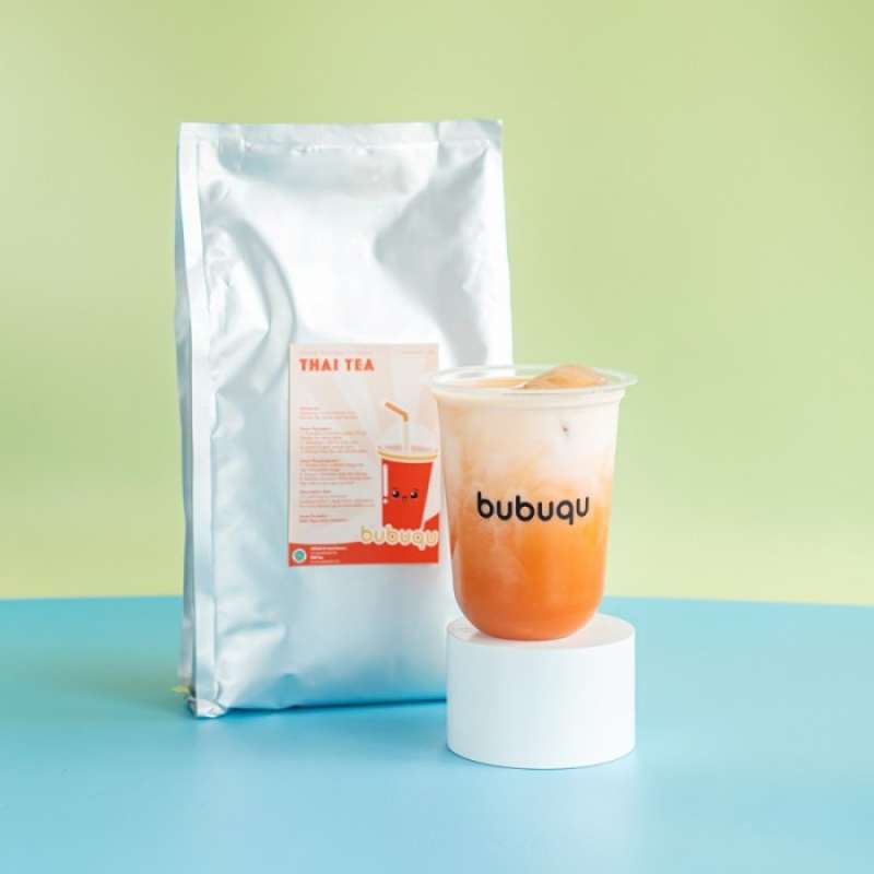 Jual BUBUQU Powder Drink Thai Milk Tea - Bubuk Minuman Teh Susu ...