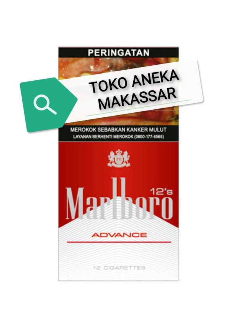 Jual Rokok marlboro advance 12s di Seller Toko aneka makassar - toko ...