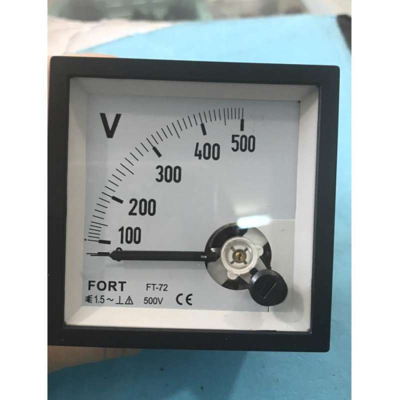 Jual Panel Volt Meter Terbaru Dengan Harga Termurah Di 2024 | Blibli