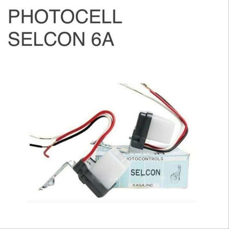 Jual Photocell Selcon 6a / Untuk Sensor Cahaya Di Seller ...