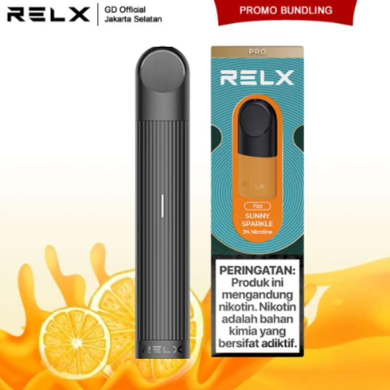 Jual RELX Essential Bundling Device Black - di Seller J3 Shop Official ...