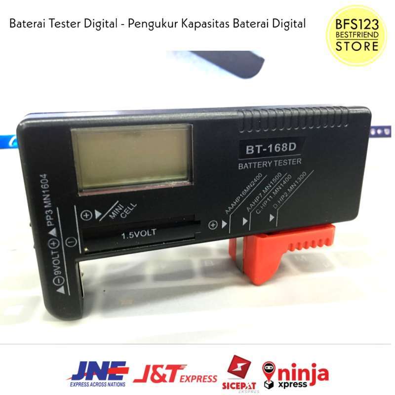 Jual Baterai Tester Digital Pengukur Kapasitas Baterai Digital Di Seller Bfs Singajaya