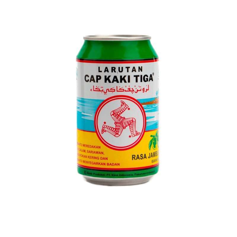 Jual Cap Kaki Tiga All Varian Larutan Penyegar [320 Ml/ Kaleng] Di Seller Cv Pumunu - Sukabungah ...