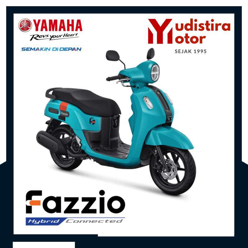 Jual Yamaha Fazzio Hybrid Connected - Neo Version [otr Jawa Tengah ...