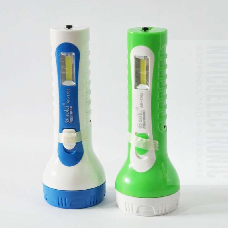 Jual Senter Led Aoki Premium Ak 1700 Di Seller Nivico Electronic Mart ...