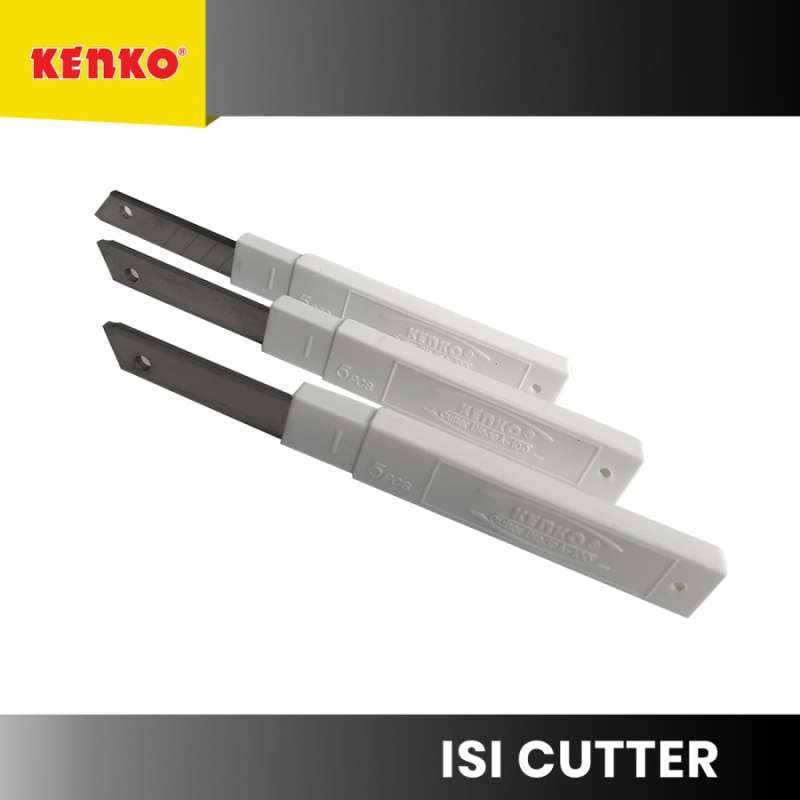 Jual Isi Cutter / Isi Cutter A300 Kenko /isi Cuter Isi 12pcs - 12 Pcs ...