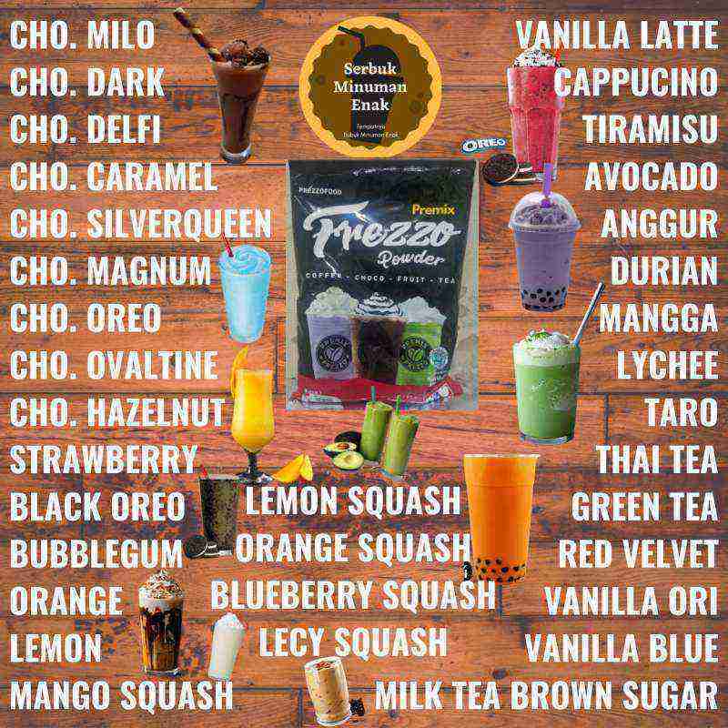 Jual Bubuk Minuman - Bubuk Minuman Boba 1 Kg Reguler, Bubuk Minuman ...