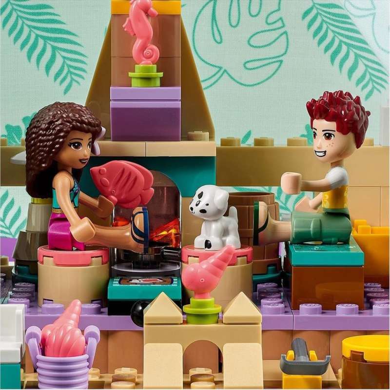 Promo LEGO Friends 41700 Beach Glamping Diskon 46% di Seller Cupliss ...