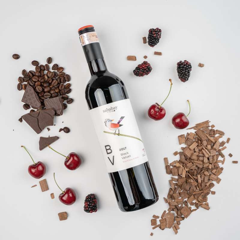 Jual Sababay Wine Black Velvet + Reserve Red Di Seller Sababay Winery ...