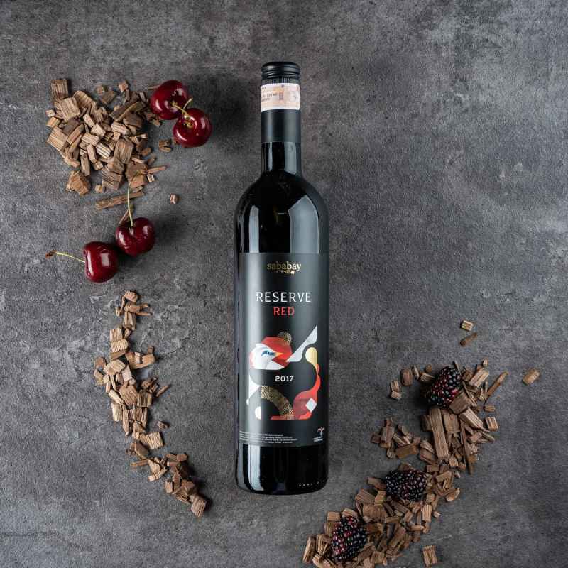 Jual Sababay Wine Black Velvet + Reserve Red Di Seller Sababay Winery ...