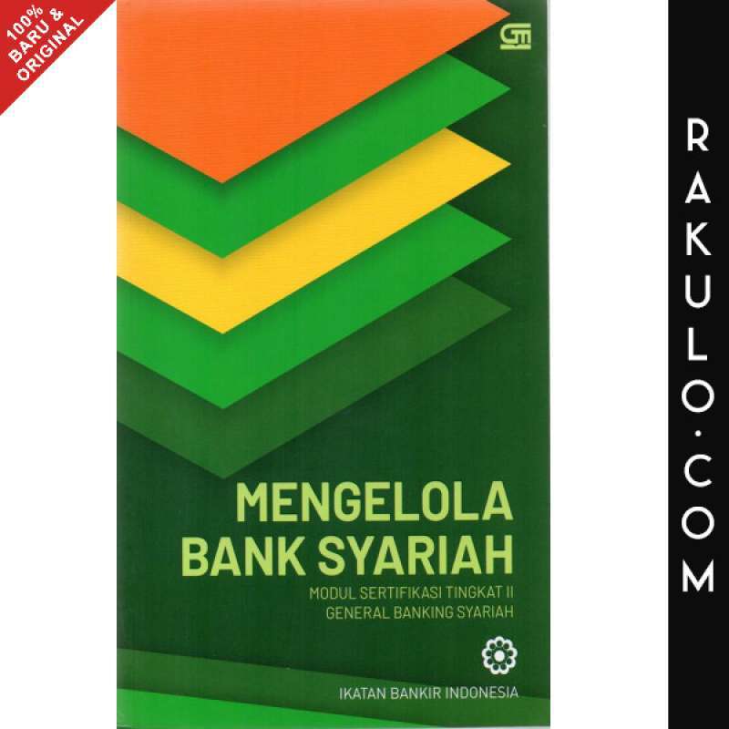 Jual Buku Mengelola Bank Syariah (Cover Baru) by Ikatan Bankir Indones ...