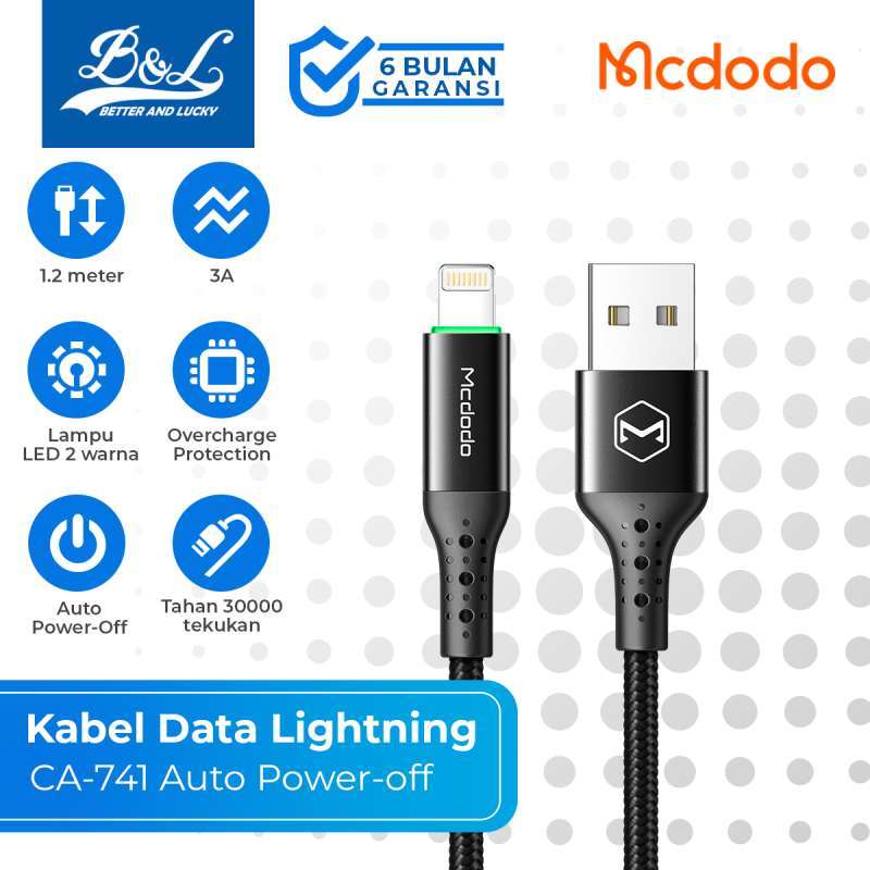 Jual Mcdodo Lightning Original Spesifikasi Original, Murah & Diskon ...