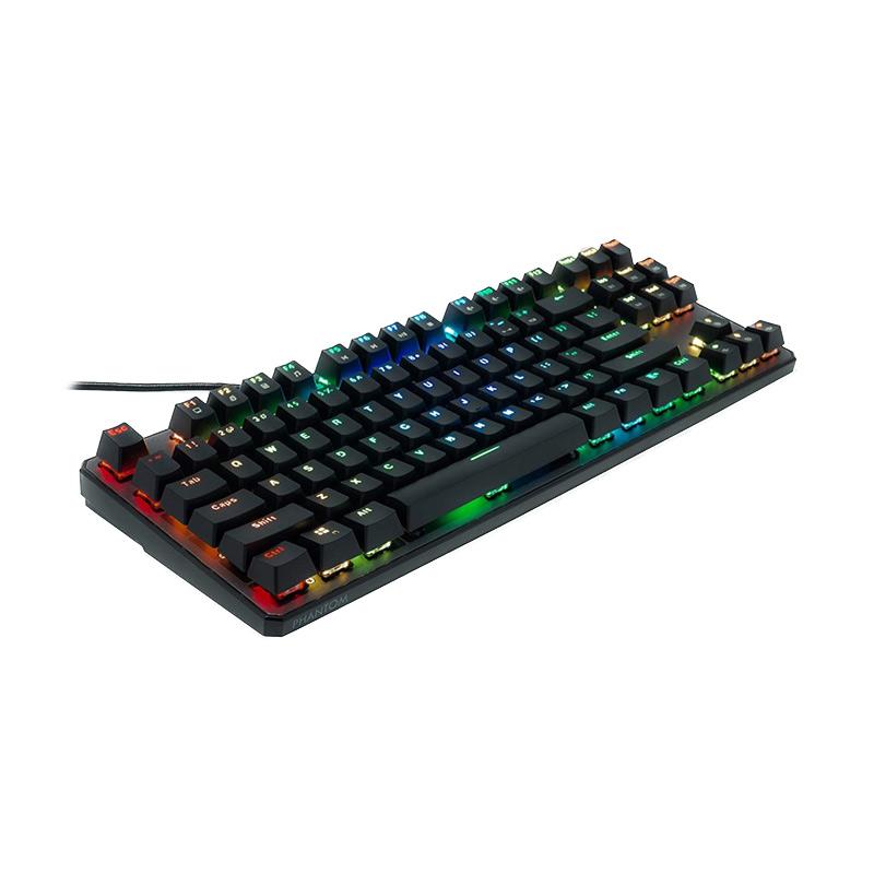 Jual TECWARE Phantom RGB led Outemu Red Switch Mechanical Gaming ...