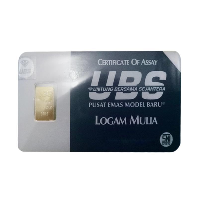 Jual UBS Emas Logam Mulia with Sertifikat UBS [1 gram] di Seller toko ...