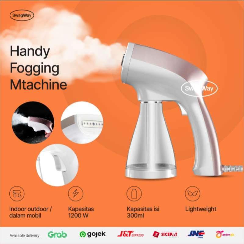 Jual alat fogging disinfektan 1200W mesin fogging mobil bunuh bakteri ...