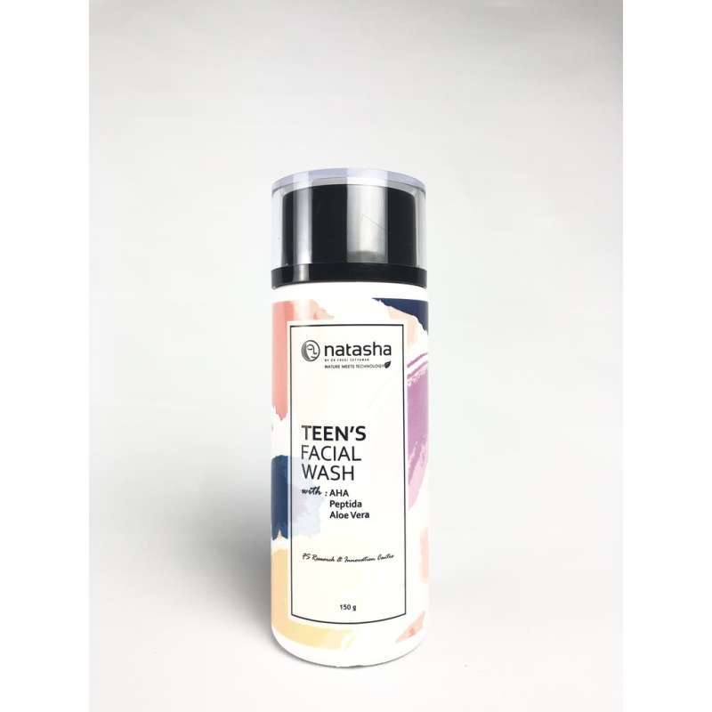 Promo Natasha Teen's Facial Wash 150ml Diskon 10% Di Seller Natasha ...