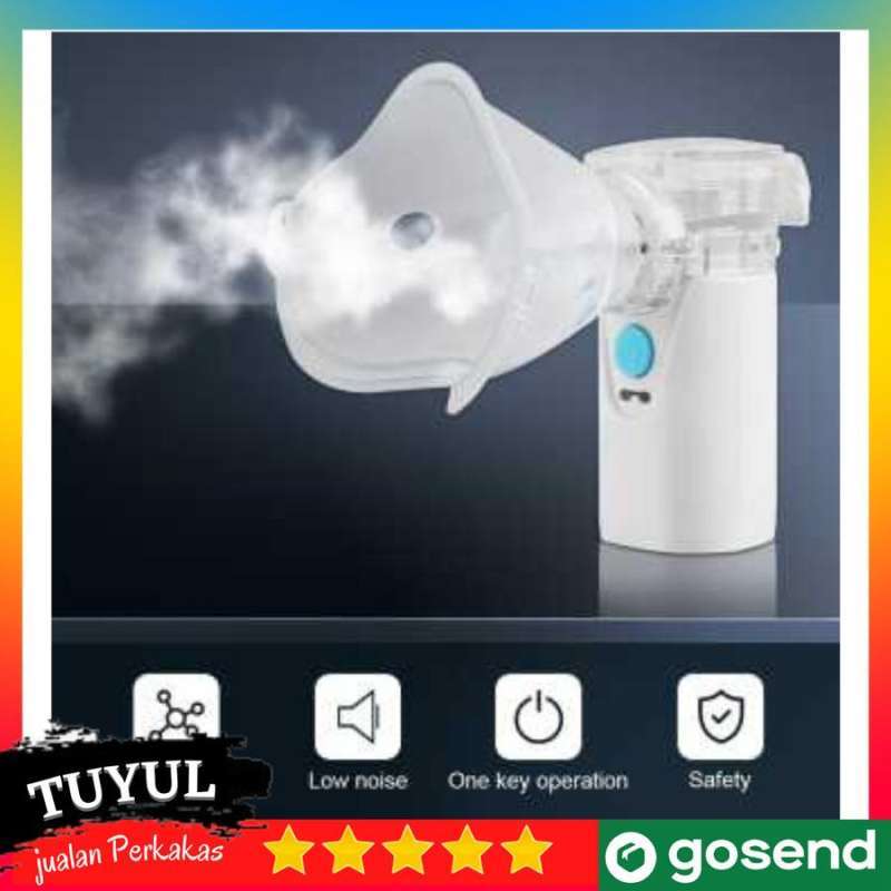Jual Suolaer Alat Terapi Pernafasan Asma Mesh Nebulizer Inhaler Anak ...
