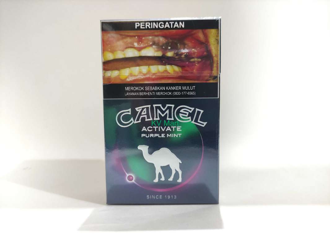 Jual Rokok CAMEL PURPLE/ACTIVATE PURPLE MINT 20 Batang| TANPA MINIMAL ...