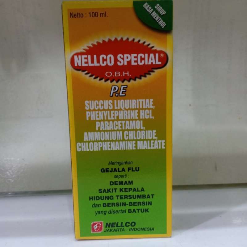 Jual Obh Nelco Special P.E 100Ml di Seller Raynar - Wanajaya, Kab ...