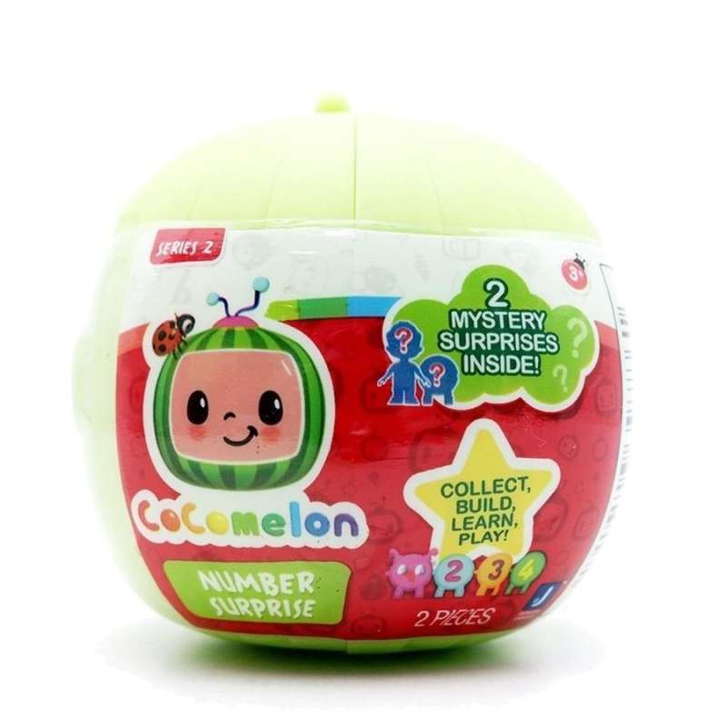 Jual CoComelon Number Surprise Series 2 Blind Figures Original di ...