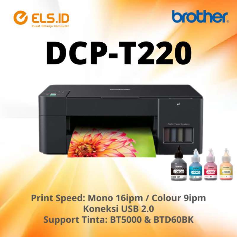 Promo Printer Brother DCP-T220 All-in-One Diskon 4% di Seller ELS ...