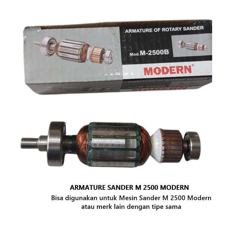 Jual Armature Modern Armature Amplas Armature Sander M 2500 Angker ...