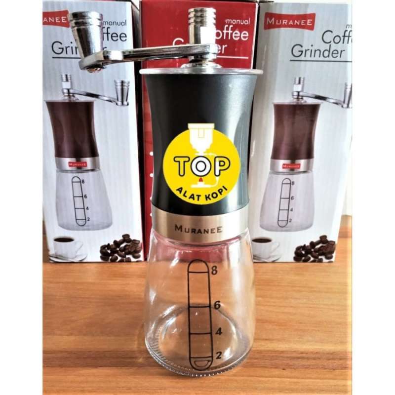 Jual Grinder tangan manual hand Muranee bahan bagus keramik kaca awet ...