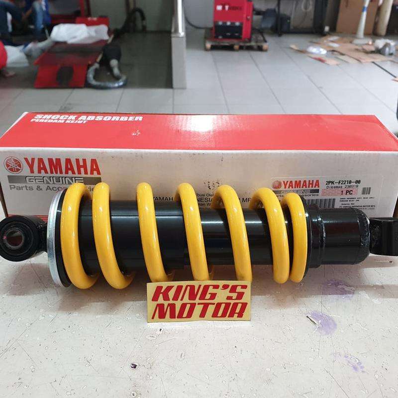Jual Shockbreaker, Shock, Belakang R15 Old Kuning Asli Yamaha di Seller Yamaha King'S Motor ...