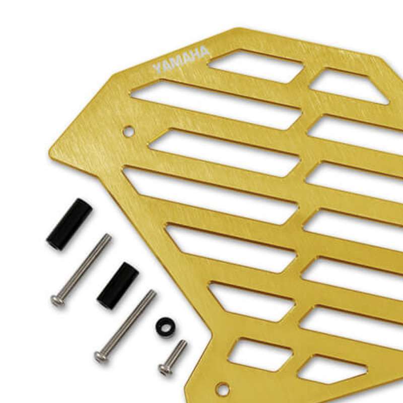 Promo Yamaha Cover Radiator Gold Aerox Diskon 3% Di Seller Yamaha Motor ...