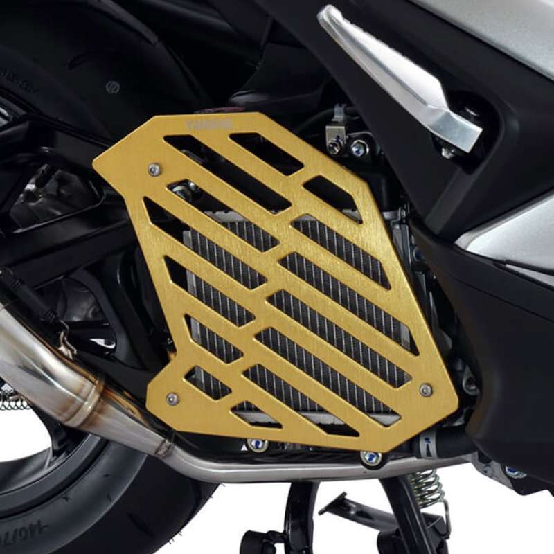 Promo Yamaha Cover Radiator Gold Aerox Diskon 3% Di Seller Yamaha Motor ...
