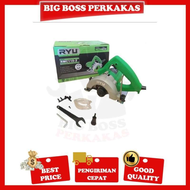Jual Mesin Potong Keramik Ryu 4 Rmc 110-2 - Marble Cutter Ryu Rmc110-2 ...